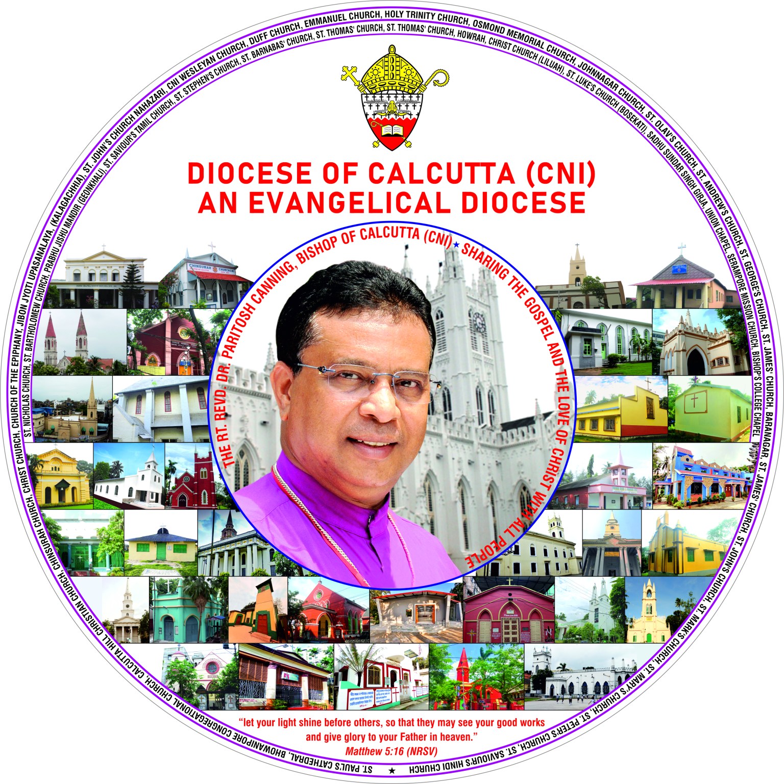 Churches and Worship Timings – Diocese of calcutta