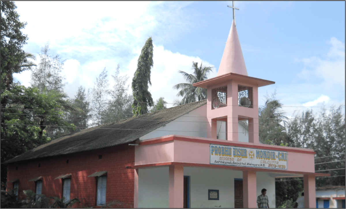 PRABHU JISHU MANDIR (GEONKHALI) – Diocese of calcutta